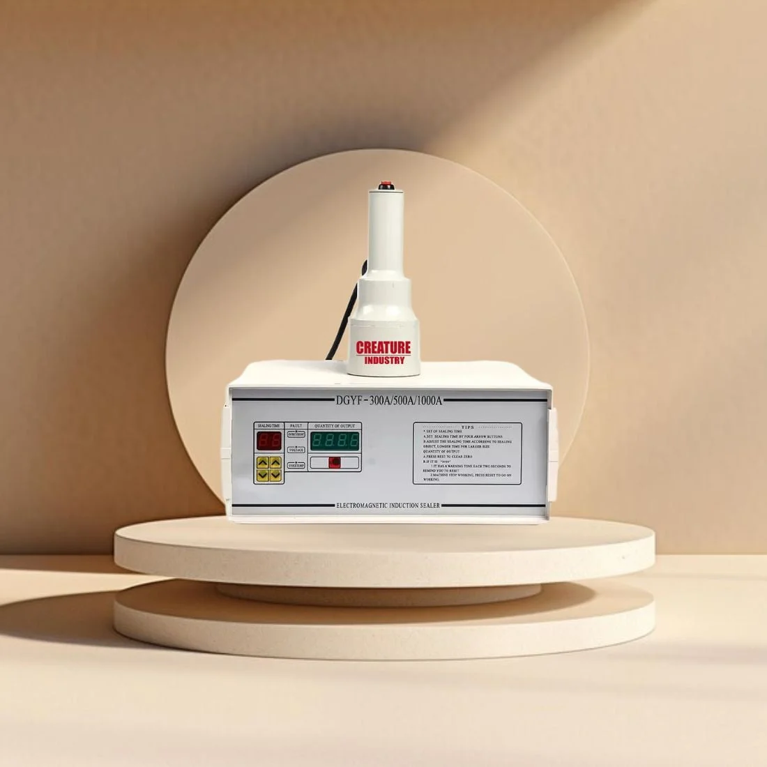 Induction Sealing Machine – Leak-Proof & Secure Seals