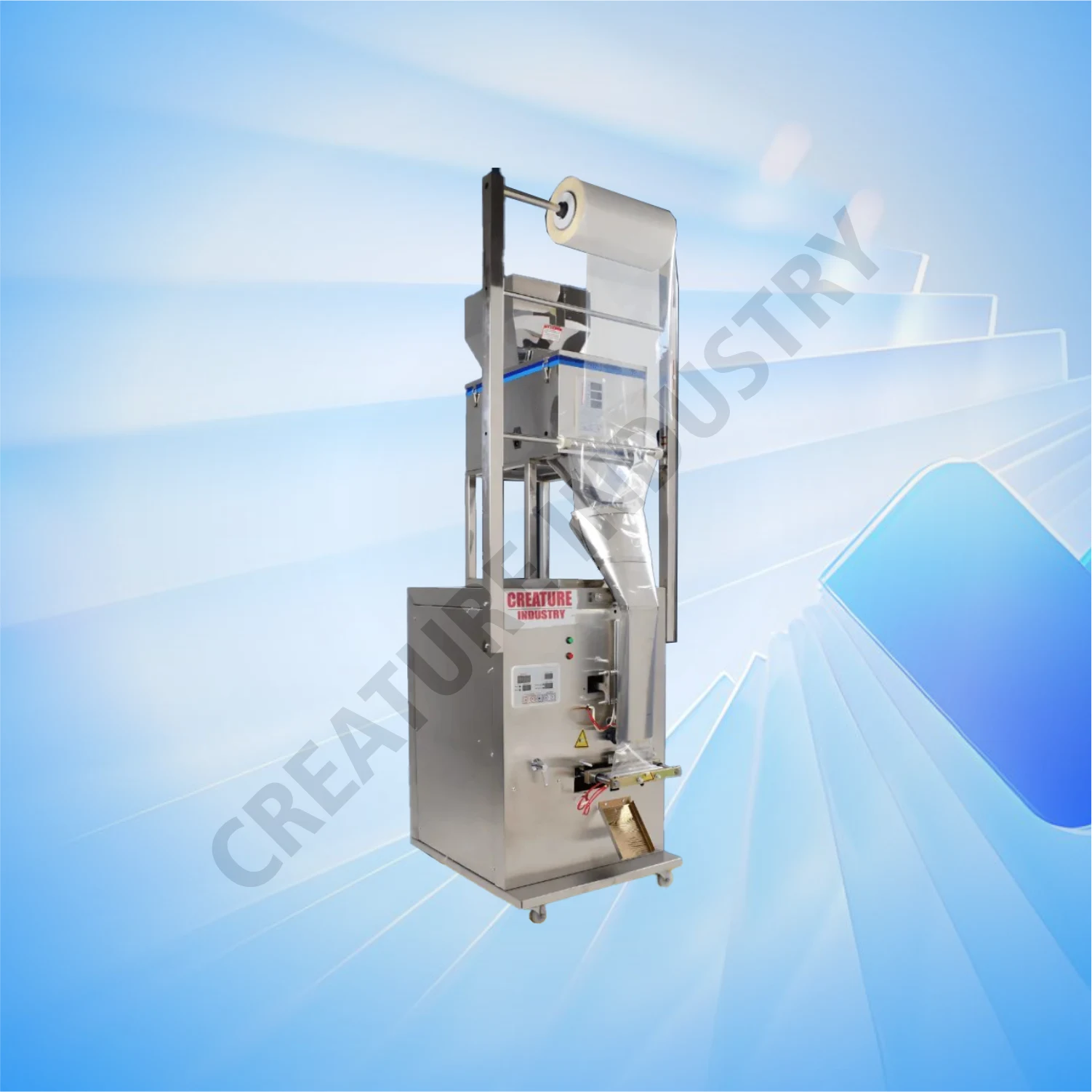 3kg Pouch Packing Machine | Heavy-Duty Packaging | 10% Discount